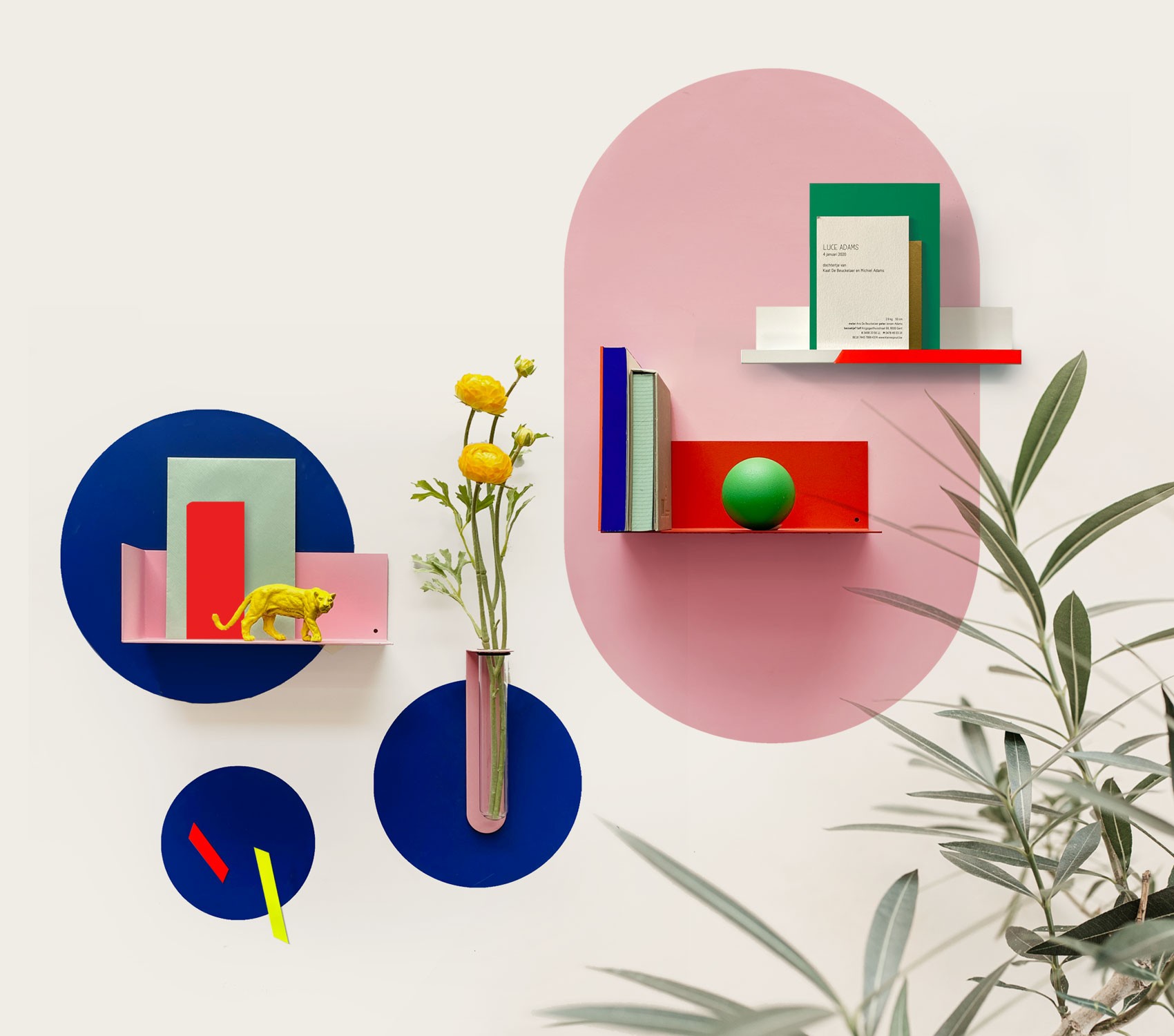 Groovy Magnets | Esthetisch & Magnetisch: eindeloos aanpasbare wanden ...