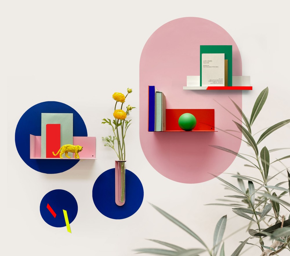 Groovy Magnets | Stylish & Personal Magnetic Walls | Belgian Design