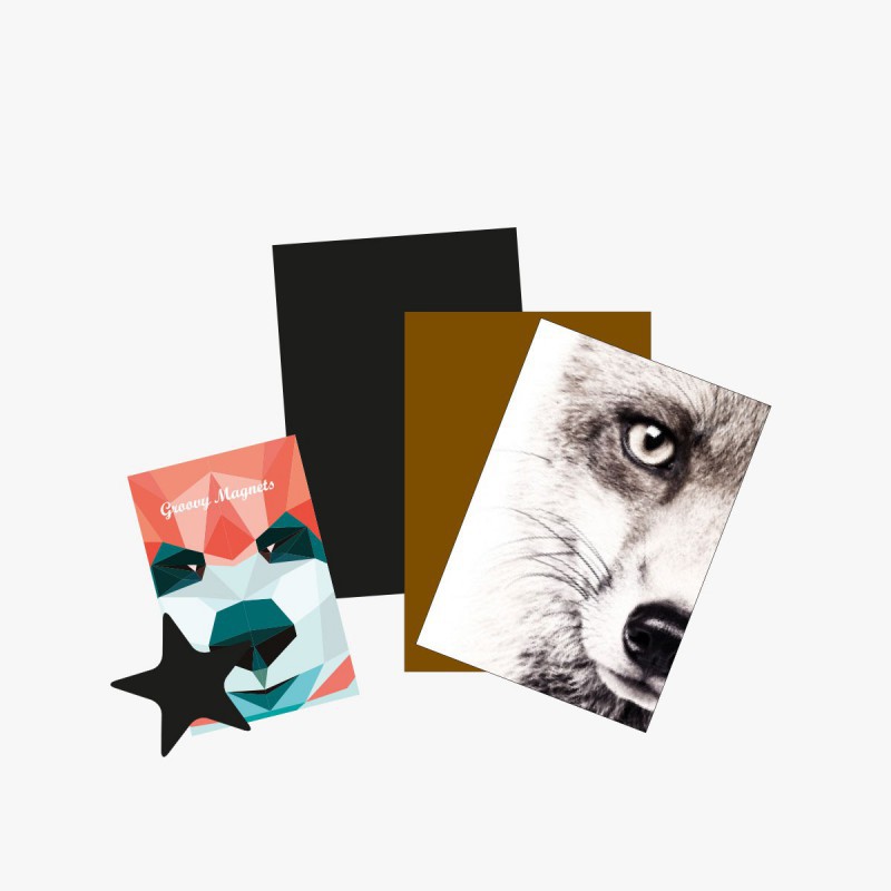 Magnetic stickers, fun wallstickers | Groovy magnets